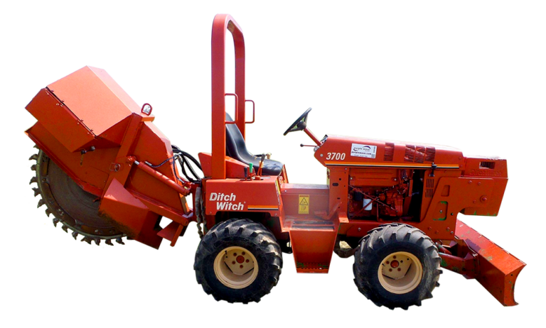 Rock Saw Trencher – JRJ Rental